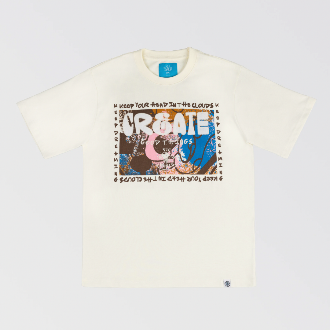Splatter Tee | Tofu – Vic Garcia World