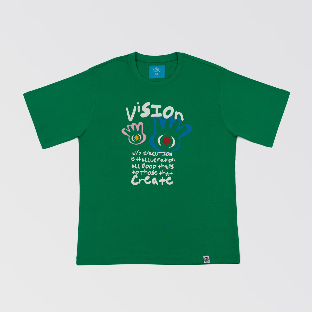 Vision Tee | Green – Vic Garcia World